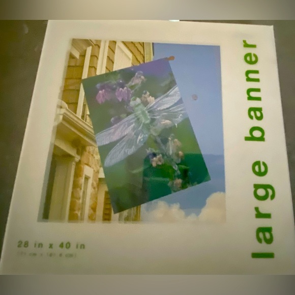 New Creative Enterprises | Accents | Nib Dragonfly Banner House Flag ...